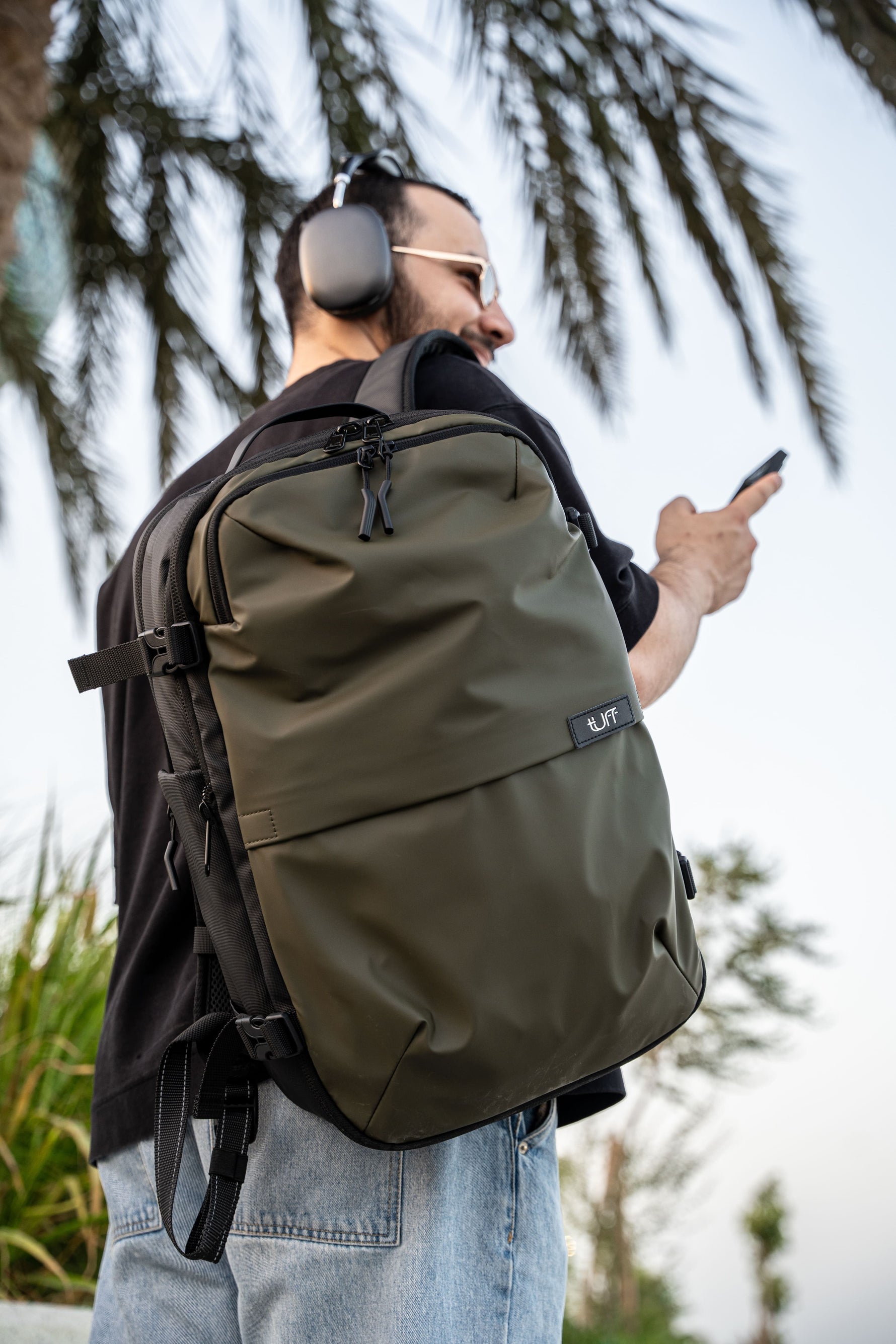 Backpacks with Vacuum Compression Technology – Tuff store